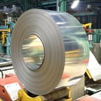 China Professional 201 Stainless Steel Coil Cold Rolled / Hot Rolled Type 610mm ID for sale