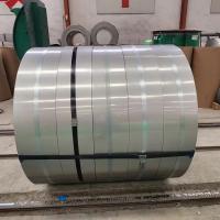China 2B Finish Stainless Steel Metal Sheet Coil , Anti Corrosion Rolled Steel Coil for sale