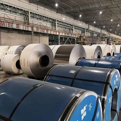 China Household 201 Grade Stainless Steel Coil , Cold Rolled Stainless Steel Strip Coil for sale