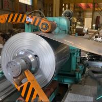China Cold Rolled 316l Stainless Steel Coil Strip 0.3 - 3.0mm Coil Thickness for sale