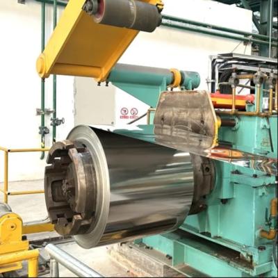 China BA Finish Cold Rolled 316l Stainless Steel Coil 15mm Tolerance For Mill Edge for sale