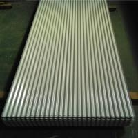 China AISI 1.0mm  Color Coated Galvanized Corrugated Metal Roofing Sheet for sale