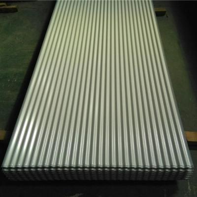 China AISI 1.0mm  Color Coated Galvanized Corrugated Metal Roofing Sheet for sale