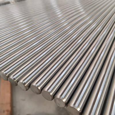 China Grinding Round Stainless Steel Bar Φ4.7 - Φ40 Diameter H7 - H8 Tolerance for sale