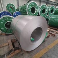 China 610mm Coil ID Stainless Steel Roll , Mill Standard Prime Grade Steel Sheet Coil for sale