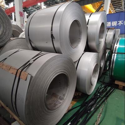 China 200 Series 201 Stainless Steel Coil Width 1000 - 1550mm ISO14001 Approval for sale