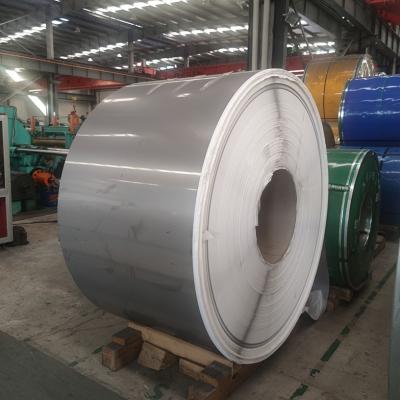China No.3 Finish Surface 201 Stainless Steel Coil / Strips Thickness 0.15 - 2.0mm for sale