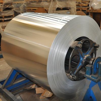 China 1030 / 1240mm Width Steel Sheet Roll , 2B Finish Surface Coil Metal Sheet for sale