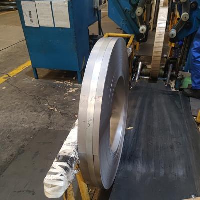 China 904L Cold Rolled Stainless Steel Strip For Pressure Vessel 0.3 - 3.0mm Thickness for sale