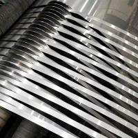 China Hot Rolled / Cold Rolled Steel Strip , Grade 321 Stainless Steel Roll Slit / Mill Edge for sale