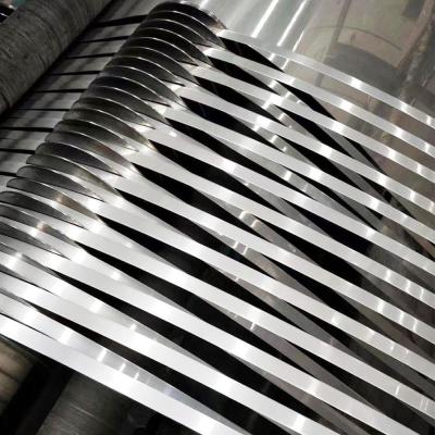 China Hot Rolled / Cold Rolled Steel Strip , Grade 321 Stainless Steel Roll Slit / Mill Edge for sale