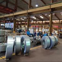 China 610mm Coil ID Shim Steel Strip , ISO Standard Stainless Steel Spring Steel Strip for sale