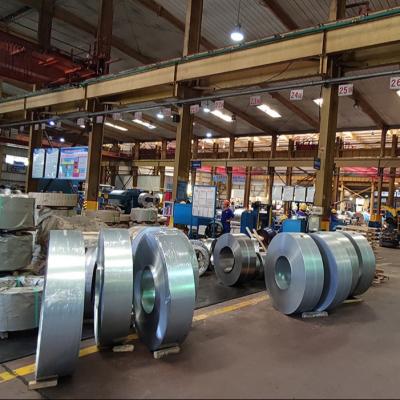 China 610mm Coil ID Shim Steel Strip , ISO Standard Stainless Steel Spring Steel Strip for sale