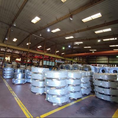 China 0.3 - 3.0mm Thickness Steel Metal Strips , 430 Stainless Steel Sheet Roll for sale