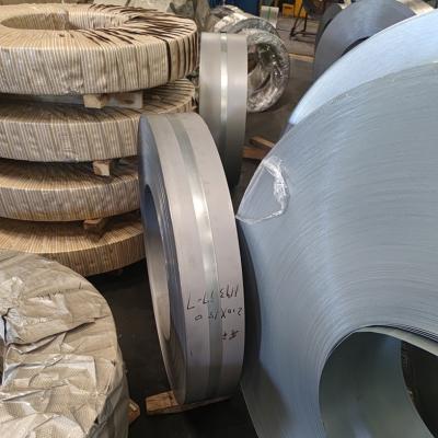 China 316L Cold Rolled Stainless Steel Strip / Slitting Coil Finish Type Optional for sale
