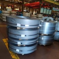 China BA Finish Cold Rolled Stainless Steel Strip SUS304 / 301 / 301S H For Electronics Industry for sale