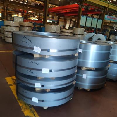 China BA Finish Cold Rolled Stainless Steel Strip SUS304 / 301 / 301S H For Electronics Industry for sale