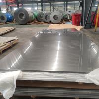 China 201 Cold Rolled Stainless Steel Sheet Custom Cut Length 600 - 1219mm Width for sale