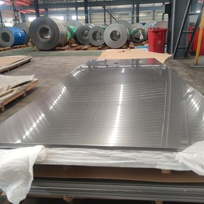 China 201 Cold Rolled Stainless Steel Sheet Custom Cut Length 600 - 1219mm Width for sale
