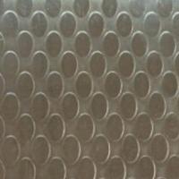 China SUS 409 Patterned Stainless Steel Sheet , Textured Stainless Steel Sheet Metal for sale