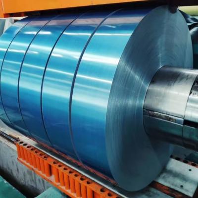 China Cold Rolled 410 Stainless Steel Roll , Width 10 - 600mm Steel Strip Coil for sale