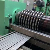 China Precision Cold Rolled Stainless Steel Strip 0.05mm - 1.2mm Thickness for sale