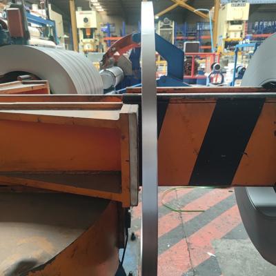 China Grade SUS430 S43000 1.4016 Stainless Steel Sheet Metal Roll 720mm Width 1D Finish for sale