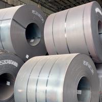China 300 Series / 201 Hot Rolled Stainless Steel Coil No.1 Finish Black Band Surface for sale