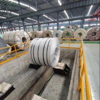 China Thickness 3 - 12mm Hot Rolled Stainless Steel Coil Grade 321 Raw Material for sale