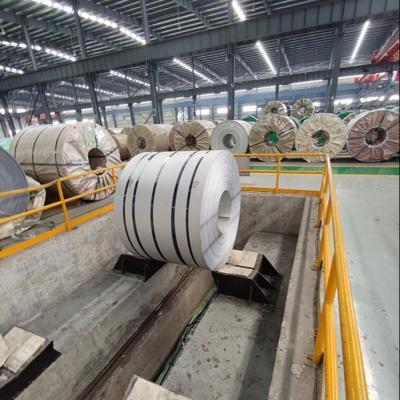 China Thickness 3 - 12mm Hot Rolled Stainless Steel Coil Grade 321 Raw Material for sale