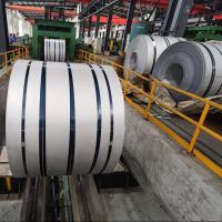 China 304 Hot Rolled Stainless Steel Coil Strips For Industry Mill / Slit Edge for sale