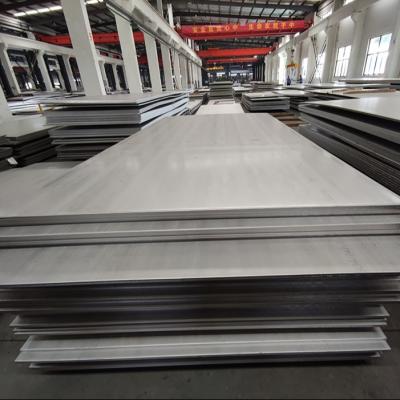 China Grade 439 Stainless Steel Hot Rolled Plate Good Corrosion / Acid Resistance for sale