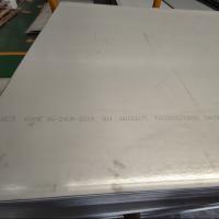 China 8mm - 20mm Thickness Stainless Steel Hot Rolled Plate 1000 - 6000mm Length for sale