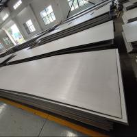 China 304L Stainless Steel Hot Rolled Plate Width 3.0 - 30mm Finish No.1 Finish for sale