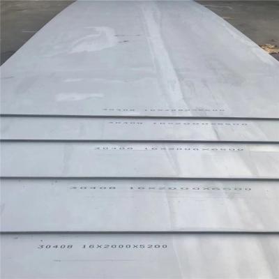 China Strong 410 Stainless Steel Plate For Shipping Industry 2.5mm - 12mm Thickness for sale
