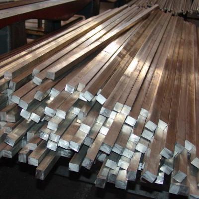 China Affordable Grade 304 Brushed Stainless Steel Square Bars for Apartment Malls for sale