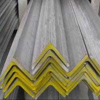 China High Performance Stainless Steel Bar 25x25x3mm - 100x100x12mm Equal Angle Bar for sale