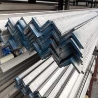 China 201 / 304 Stainless Steel Angle , Construction Stainless Steel Equal Angle Bar for sale