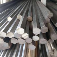 China Cold Drawn Hexagonal Stainless Steel Bar 5 - 46mm Size Bright Surface for sale