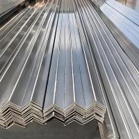 China Hot Rolled Stainless Steel Angle Bar , No.1 Finish Stainless Steel Angle Stock for sale