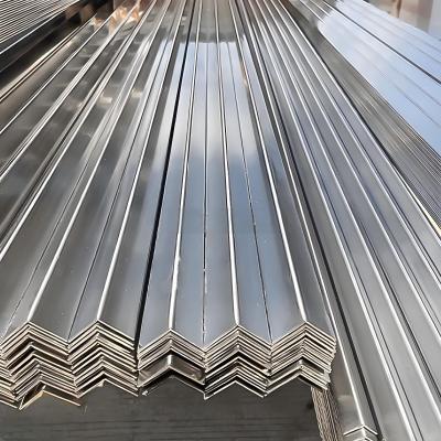 China Hot Rolled Stainless Steel Angle Bar , No.1 Finish Stainless Steel Angle Stock for sale
