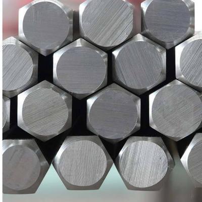 China Bright Stainless Steel Hex Bar , Cold Drawn 316 Stainless Steel Rod Stock for sale