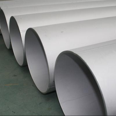 China Liquid Delivery Large Diameter Stainless Steel Tube 350mm - 700mm Nominal Diameter for sale