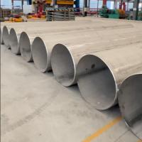 China Large Diameter Stainless Steel Pipe Good Corrosion / Heat Resistance for sale