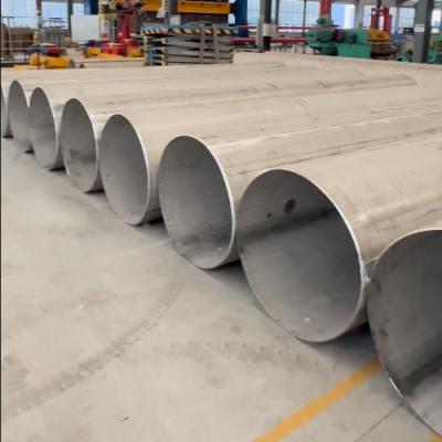 China Large Diameter Stainless Steel Pipe Good Corrosion / Heat Resistance for sale