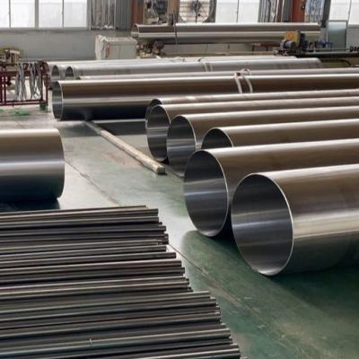 China Strong Stainless Steel Welded Tube , JIS G3459 Standard Large Stainless Steel Tube for sale