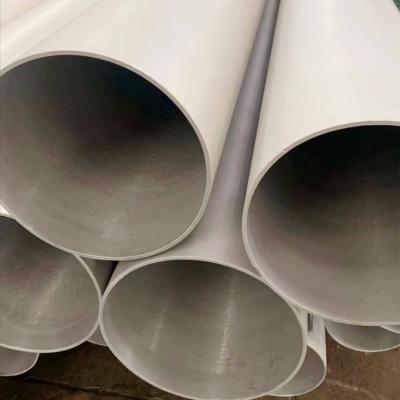 China Custom Length Stainless Steel Pipe Smooth Delicate Surface JIS G3459 Standard for sale