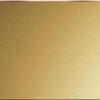 China Yellow Gold Colored Sheet Metal , Width 600 - 1500mm Stainless Steel Decorative Panels for sale
