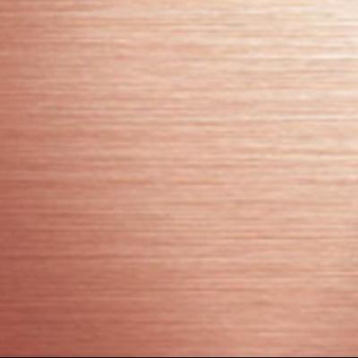 China Decorative Rose Gold Stainless Steel Sheet , Durable Coloured Stainless Steel Sheet for sale