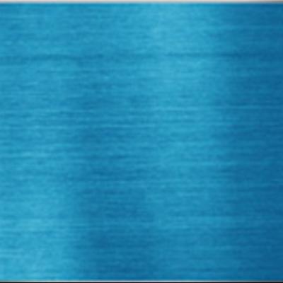 China Sapphire Blue Colored Stainless Steel Sheets Vacuum Titanium Surface for sale